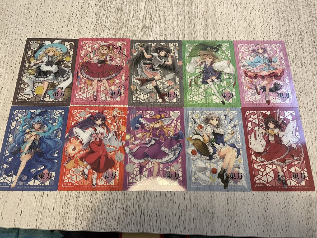 ダイソー・セリア「東方Project」トレーディングカードが話題に！100均で買えてうれしい♡ | Jocee@最新ニュース