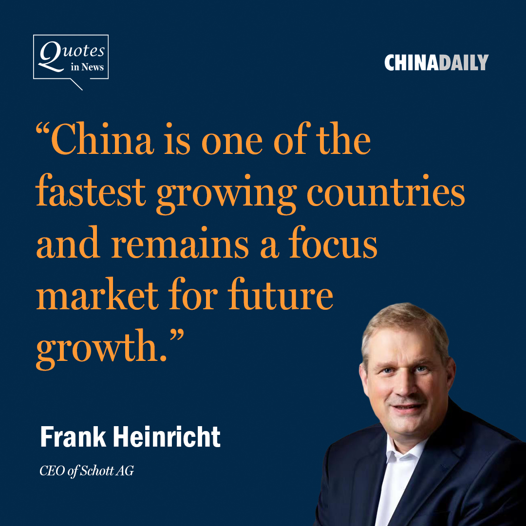 #QuotesInNews Collaborations between foreign and Chinese partners will ...