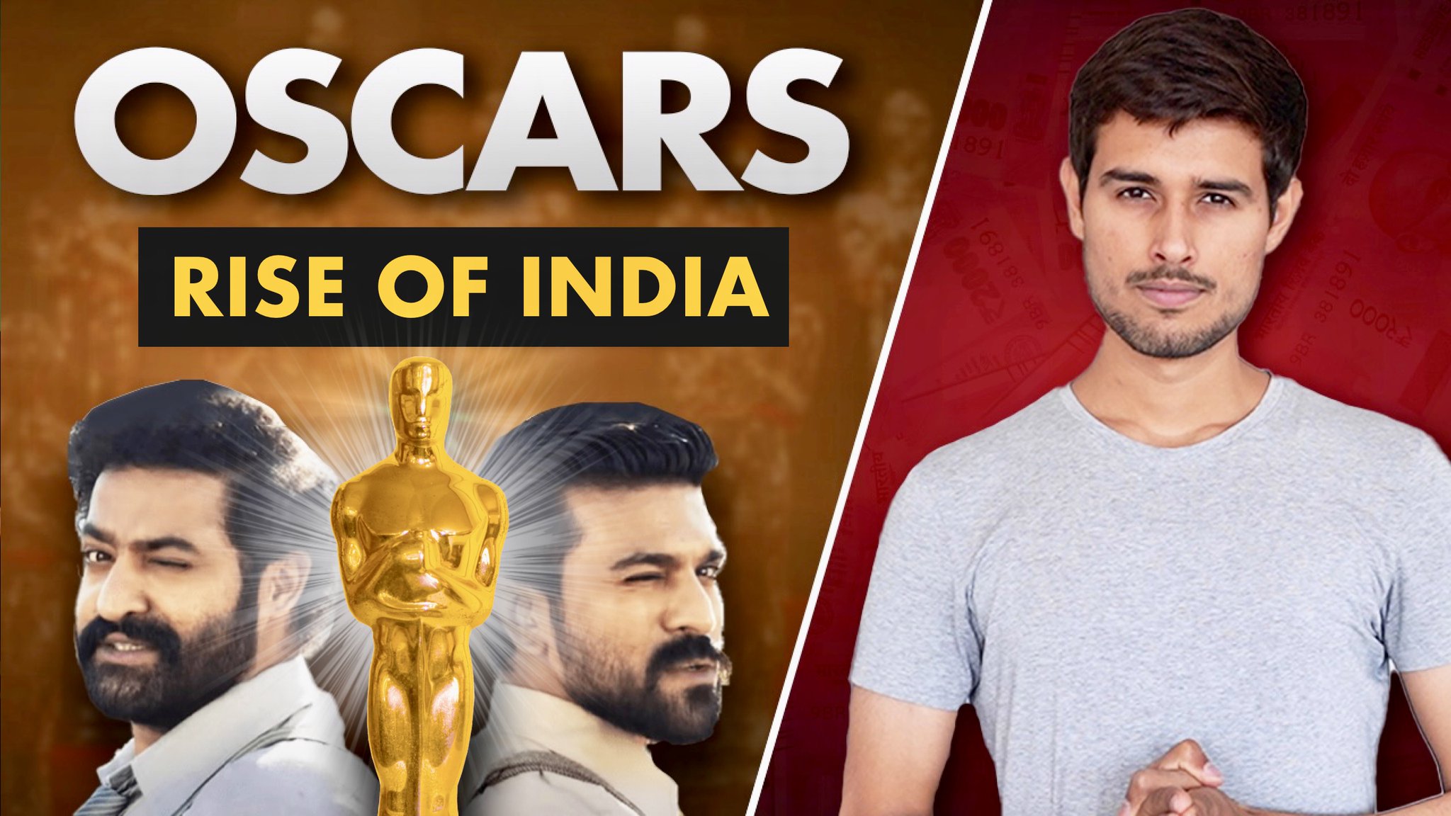 Dhruv Rathee on Twitter: "India has created history at Oscars! Watch as ...