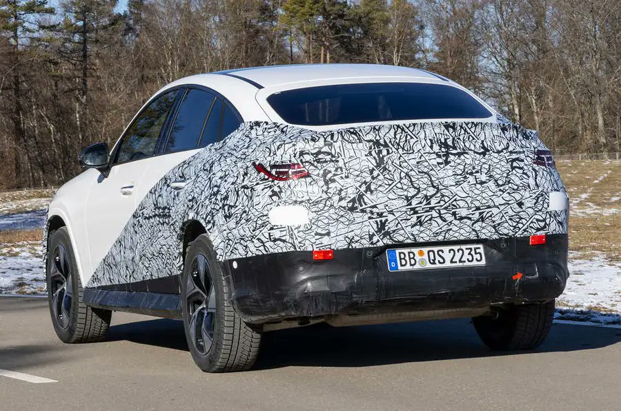 Mercedes Monday: The Mercedes-Benz GLC Coupe, the more stylish if less ...