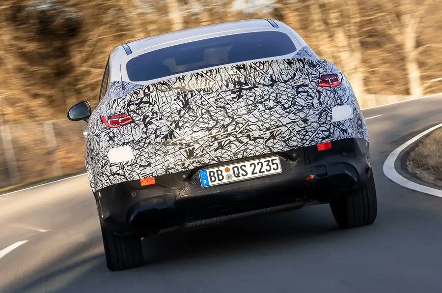 Mercedes Monday: The Mercedes-Benz GLC Coupe, the more stylish if less ...