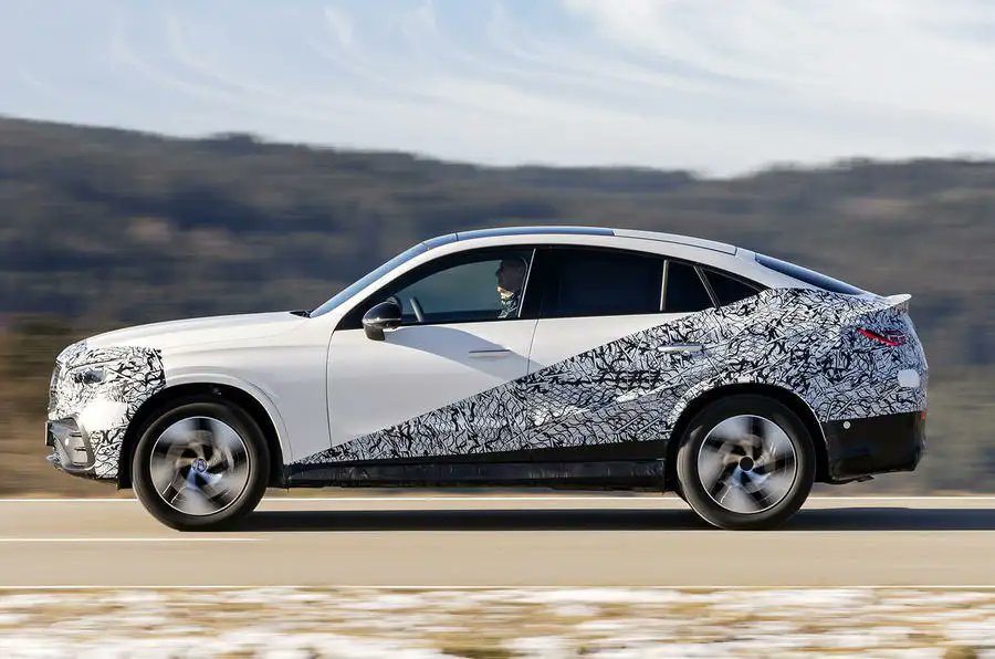 Mercedes Monday: The Mercedes-Benz GLC Coupe, the more stylish if less ...