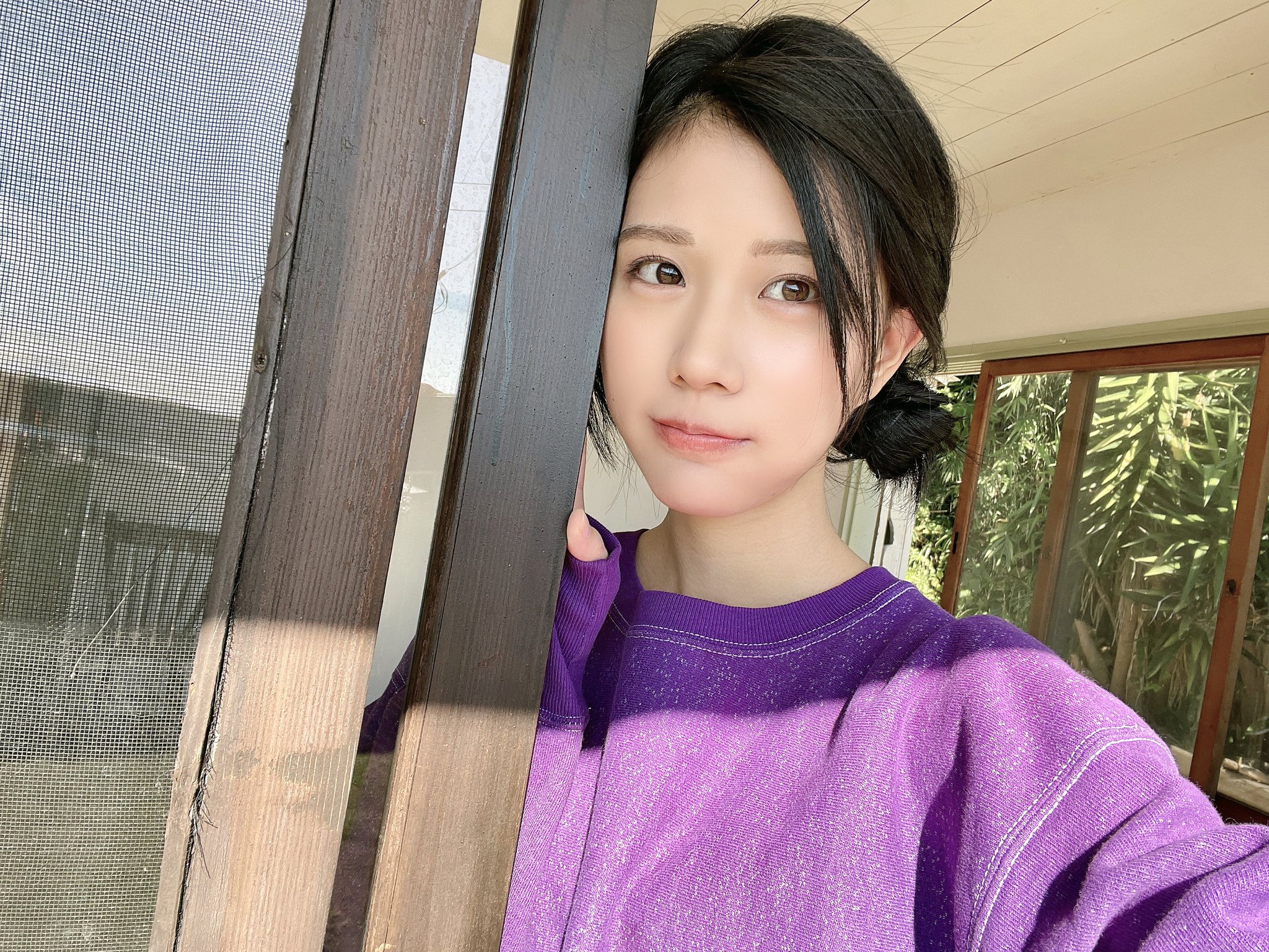 渡辺 菜月(STU48) on Twitter: "こんにちは〜🪟 今日も見てね！ #ヤンマガ #週刊STU #グラビア #STU48 #渡辺菜月 https://t.co ...