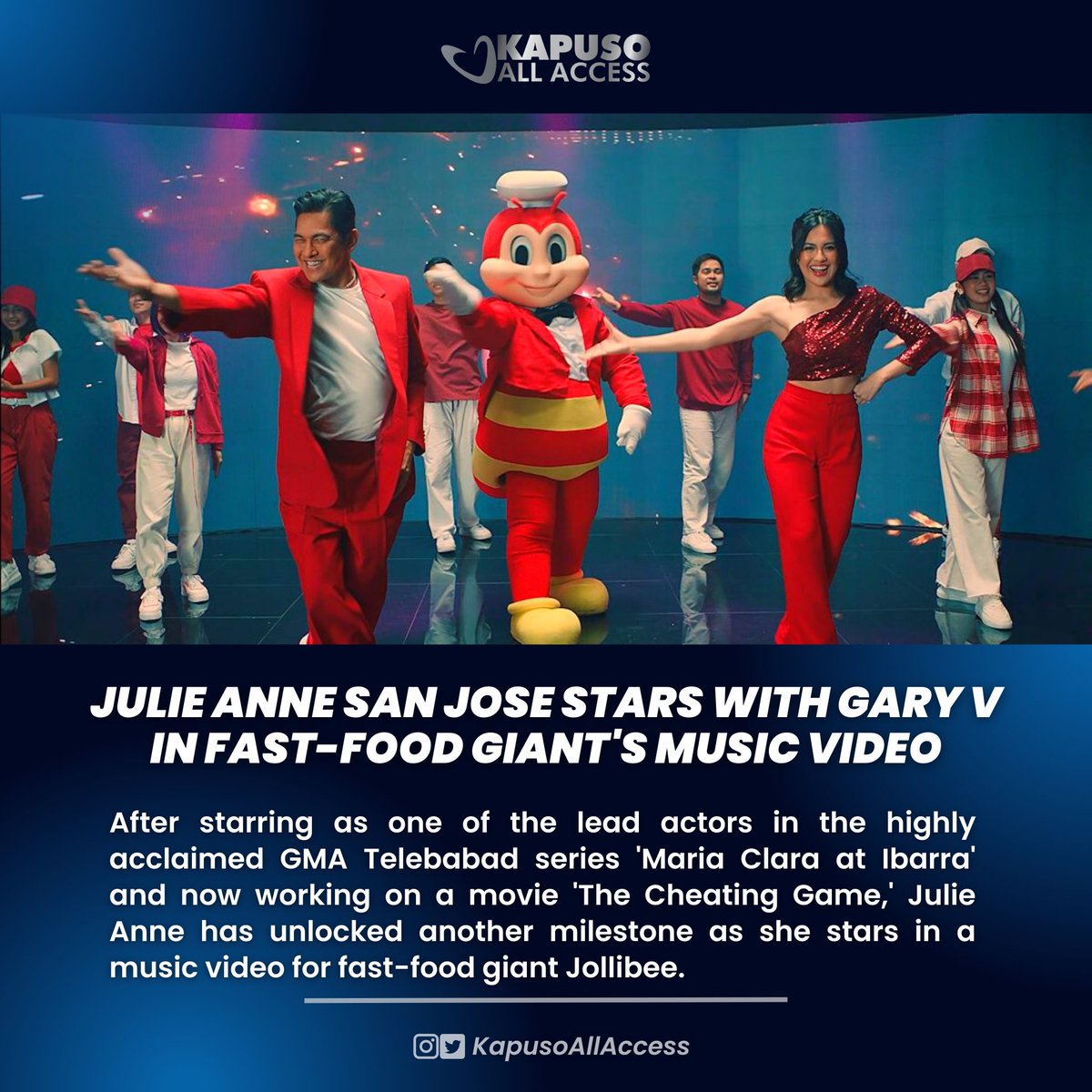 Kapuso All Access on Twitter: "#AllOutSundays and #TheClash star Julie Anne San Jose (@MyJaps ...