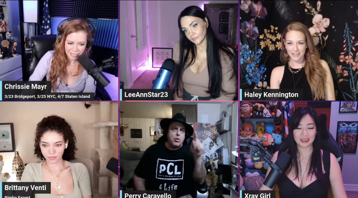 Perry Caravello Live on Twitter: "Watch @Perry_Caravello LIVE on the @ChrissieMayr show now ...