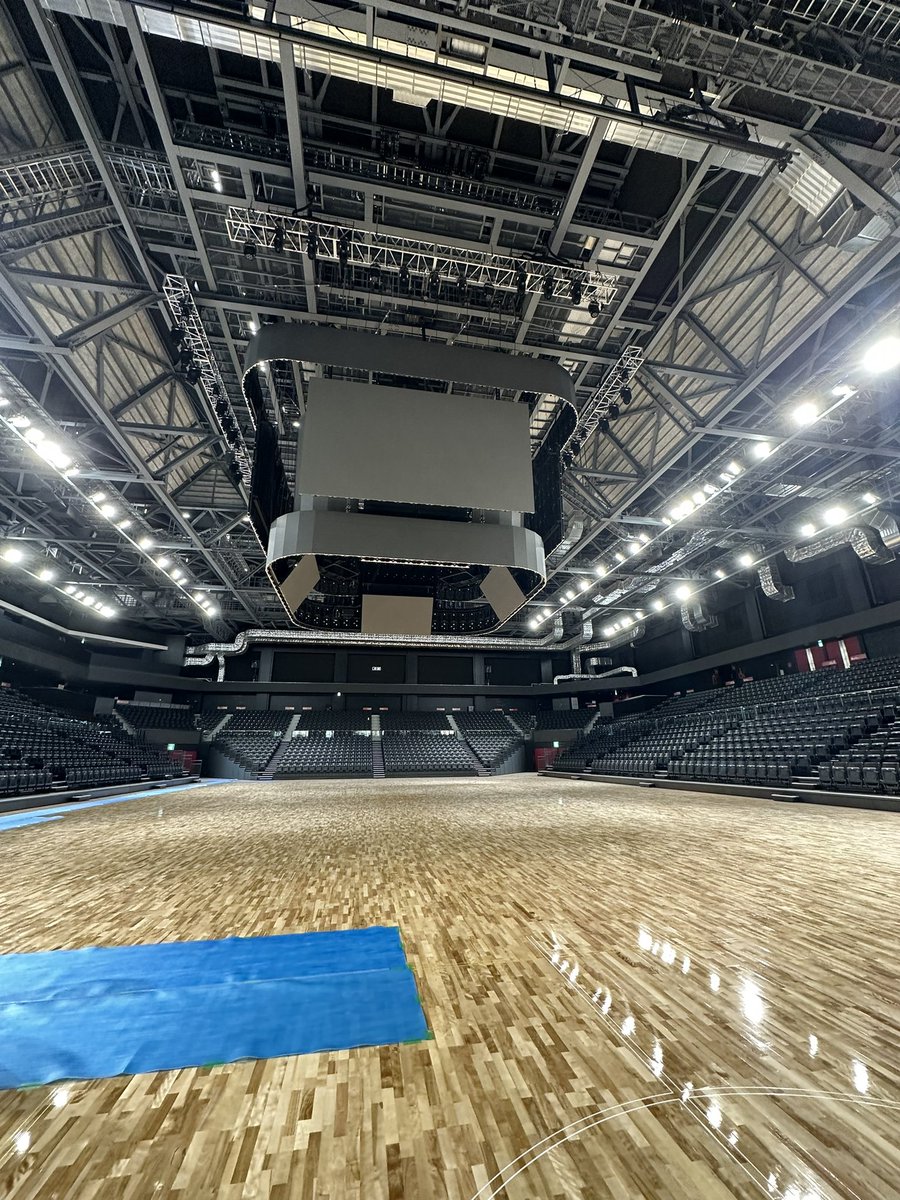 まっきにー🏀 on Twitter: "RT @gobluetree629: Ota Arena"