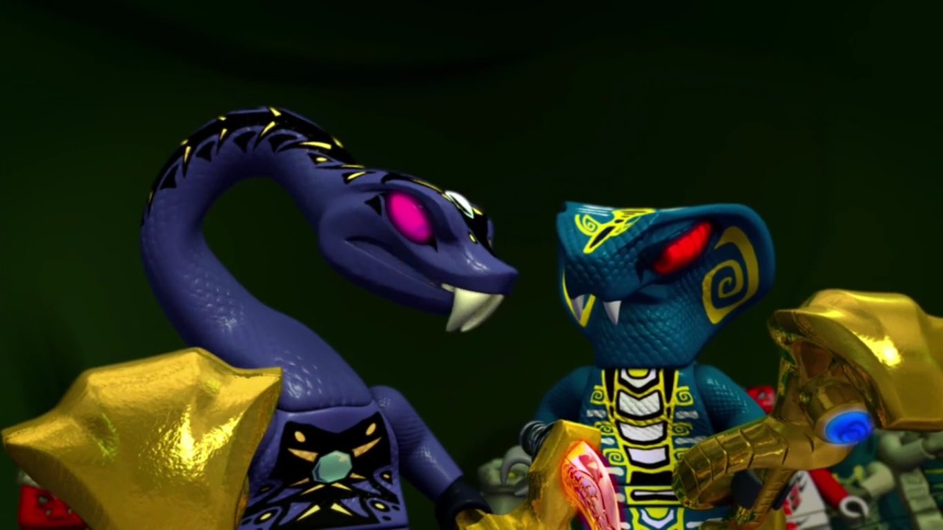 Ninjago Snakes Pythor