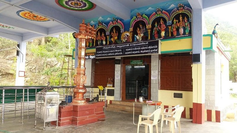 ⚜️Anuvavi Subramaniar Temple is a historic temple that can be seen on ...