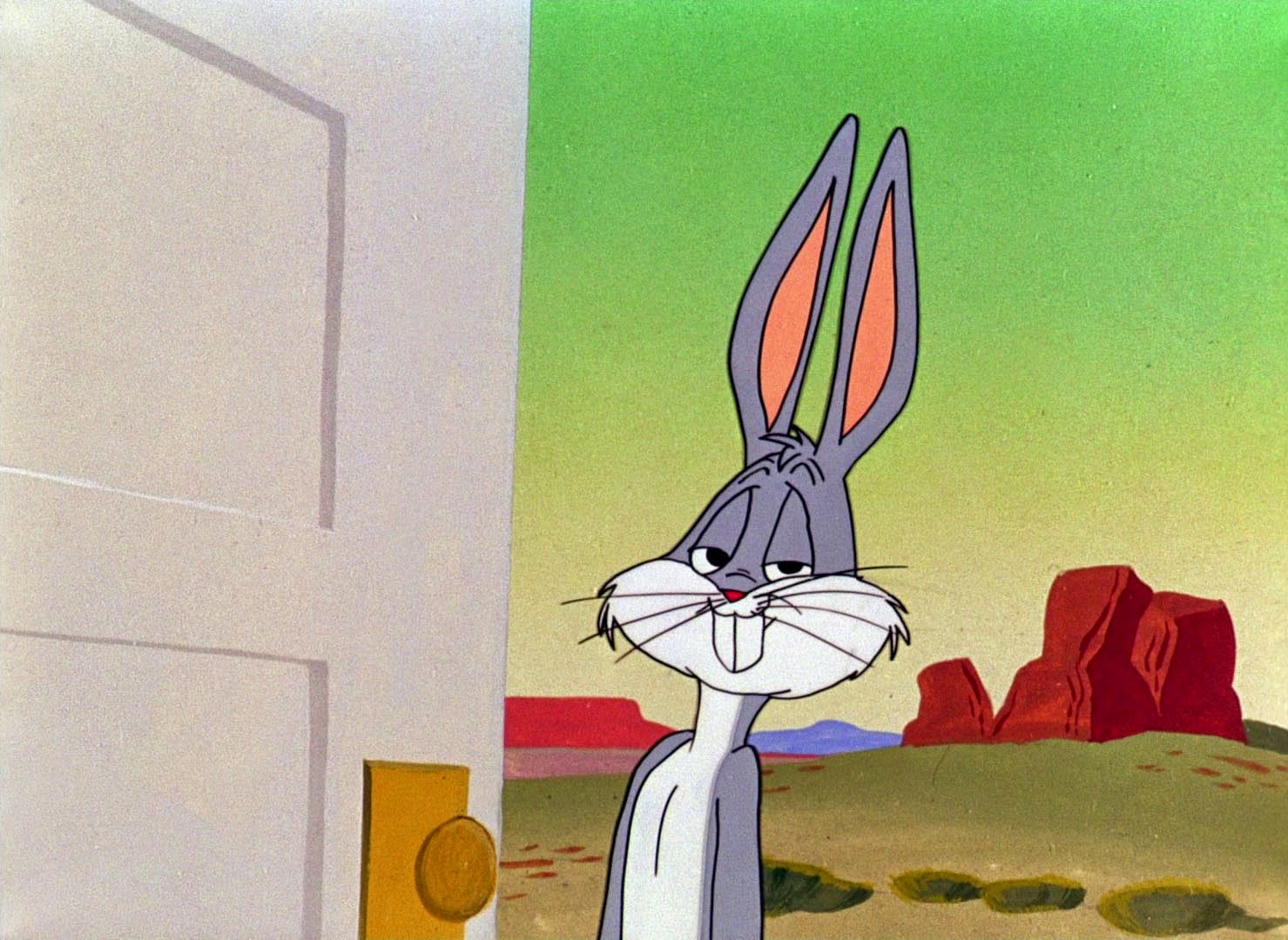 Bugs Bunny Angry Face