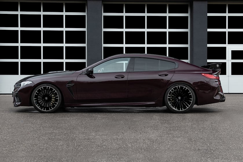 German aftermarket tuner G-Power has turned its attention to the BMW M8 ...