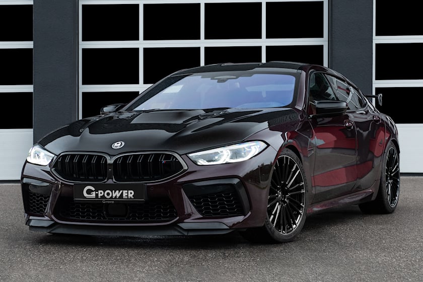 German aftermarket tuner G-Power has turned its attention to the BMW M8 ...