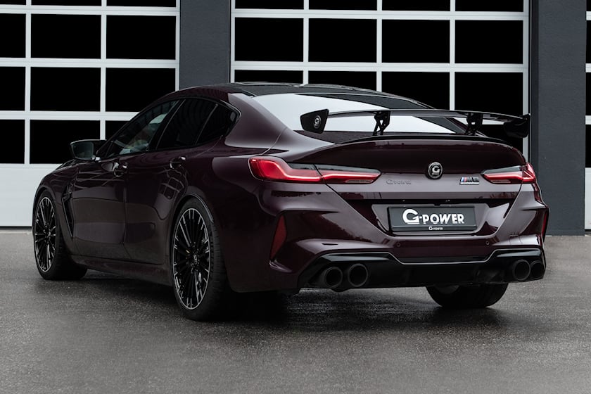German aftermarket tuner G-Power has turned its attention to the BMW M8 ...