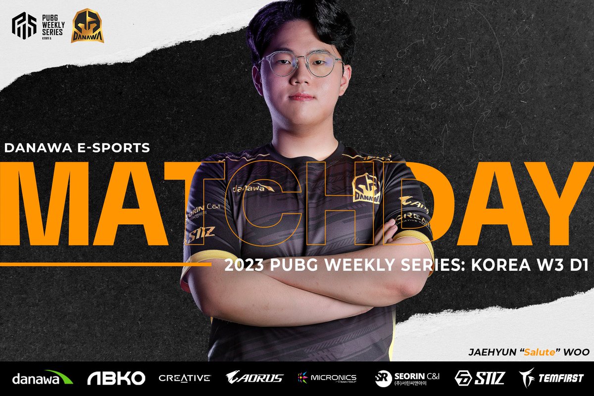Danawa e-sports on Twitter: "【2023 PWS: KOREA PHASE 1 W3 D1】 다나와 응원으로 한 주를 시작해볼까요? 3주차도 PGC 포인트를 ...