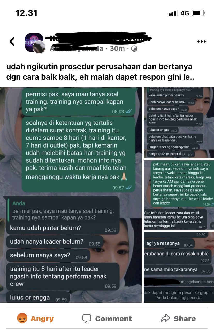 BACA RULES (s.id/worksfess) on Twitter: "work! ga habis pikir kok ada ya atasan yg arogan nya ...