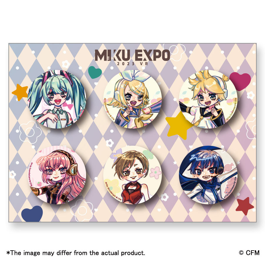 Hatsune Miku on Twitter: "RT @mikuexpo: 【#MIKUEXPO2023 VR】 Backer Rewards Design Lineups⭐ ≪ ...