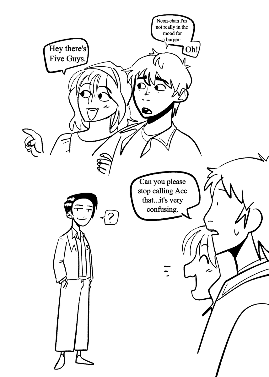 「so sorry this has been on my mind since 」|Keelin 🍑の漫画