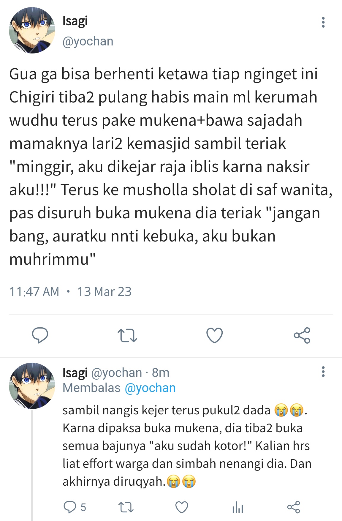 Yochan on Twitter: "8. Hyoma Chigiri https://t.co/0tH0mMEWaR" / Twitter