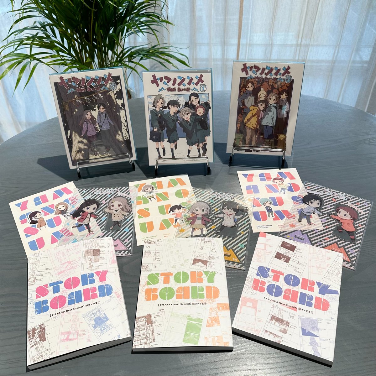 TVアニメ「ヤマノススメ Next Summit」公式 on Twitter: "📢#ヤマノススメ Next Summit Blu-ray&DVD 第3巻本日発売📀 描き下ろしデジパックには ...