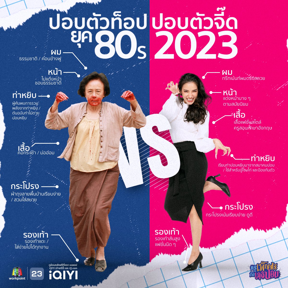 Workpointseries on Twitter: "เตรียมพร้อมปรับโหมด เพื่อรับพลังงานความ ปอบ !!!! เมื่อ ตัวท๊อป ยุค ...