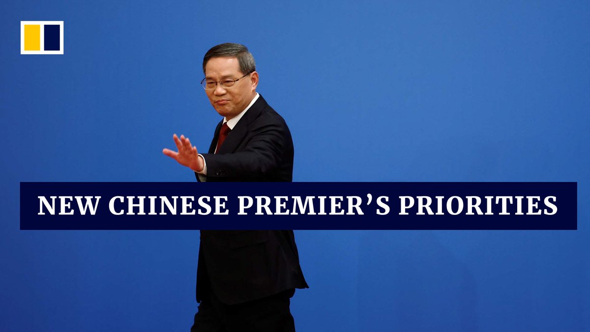 Li Qiang held his first press conference as China’s new premier ...
