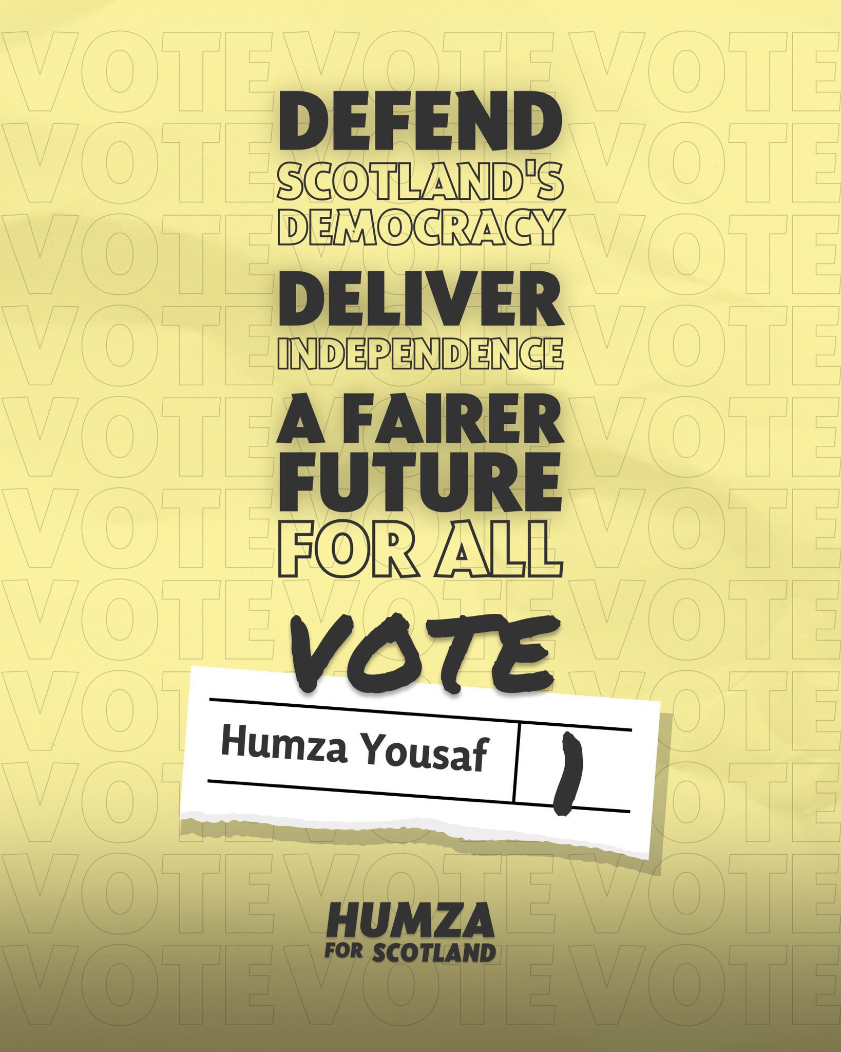 Vote For Me Slogans