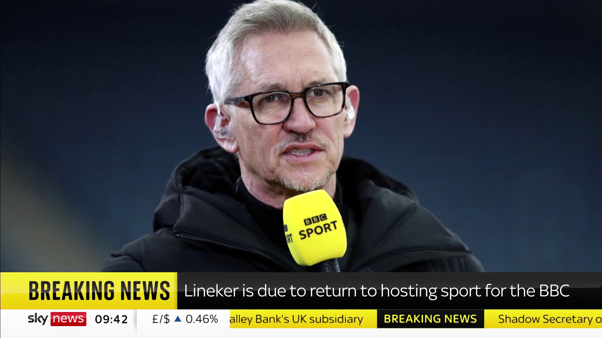 Sky News on Twitter: "BREAKING: It's understood the BBC will apologise to Gary Lineker after he ...