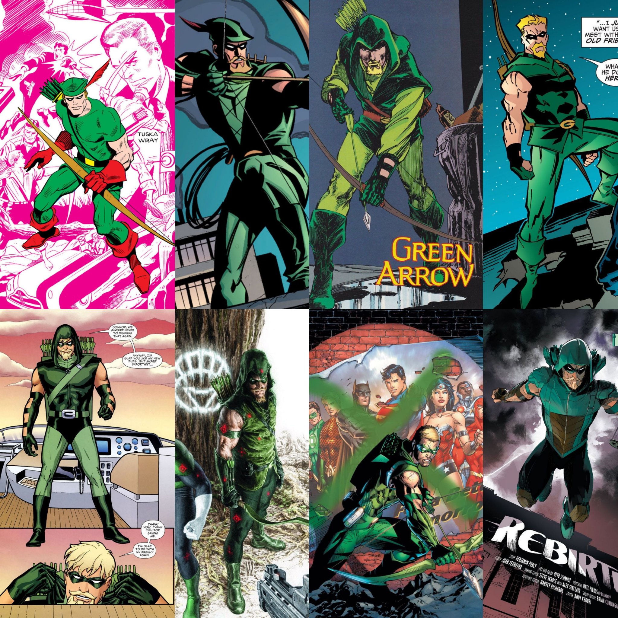 New 52 Green Arrow Costume