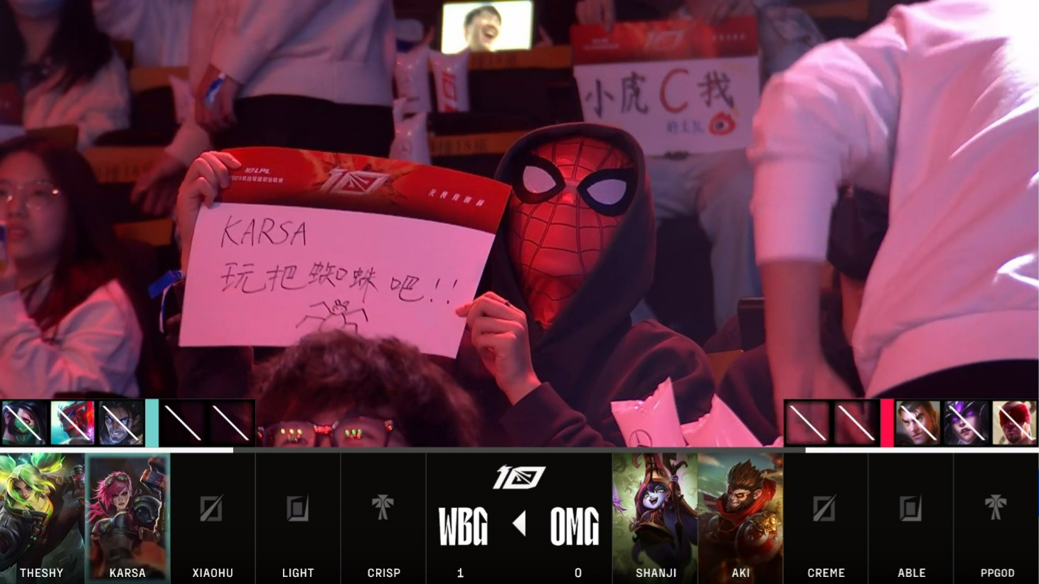 LPL on Twitter: "From Spiderman: "Karsa, please play Elise!" 🕷️🕷️🕷️ https://t.co/XvVH4XHy6t ...