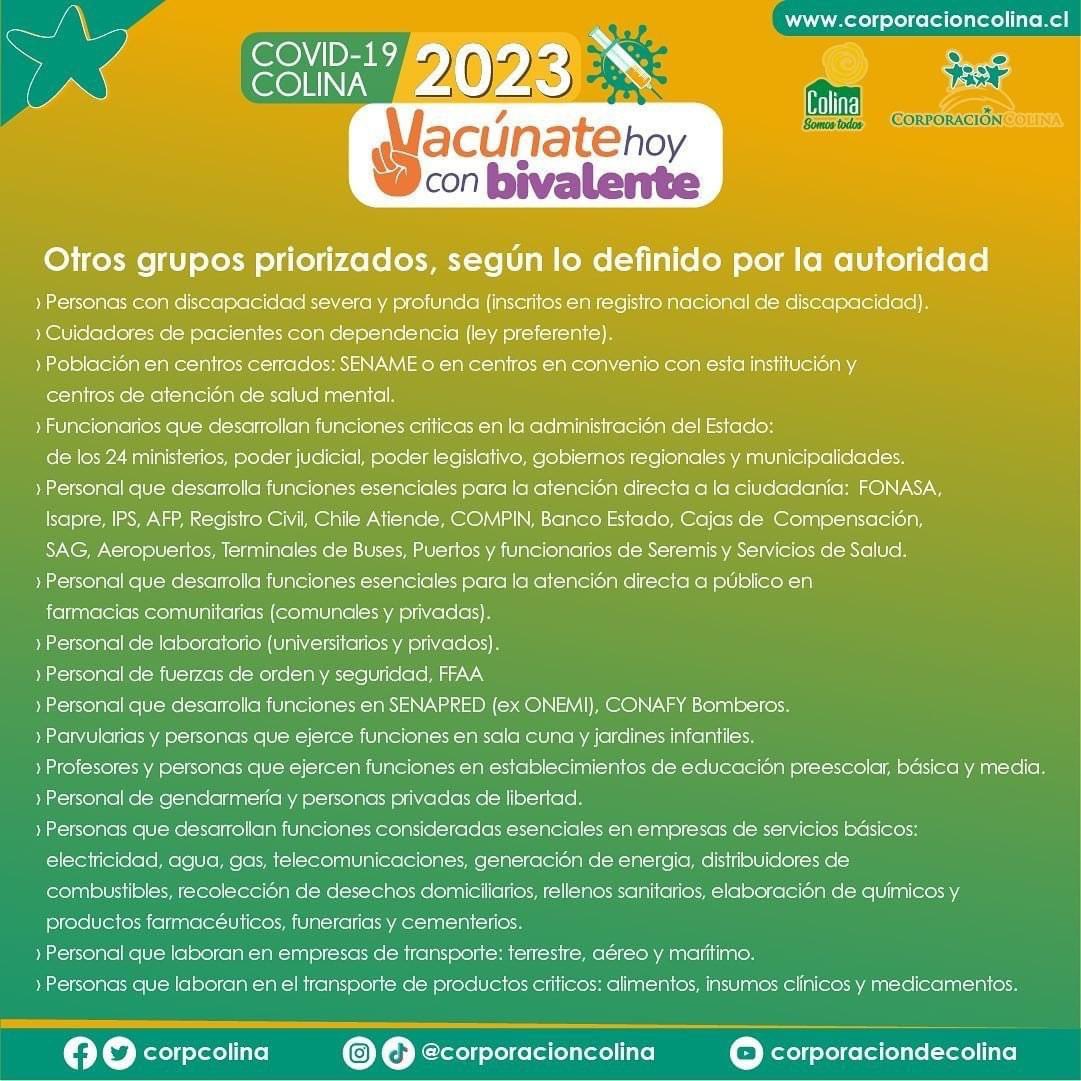Municipalidad Colina on Twitter: Municipalidad Colina on Twitter: