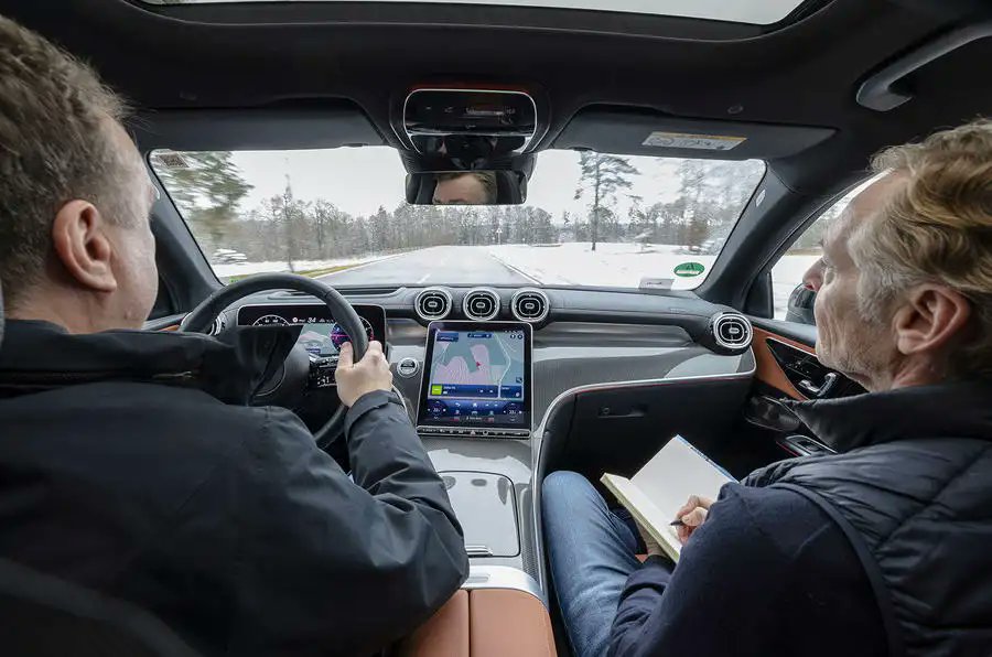 Mercedes Monday: The Mercedes-Benz GLC Coupe, the more stylish if less ...