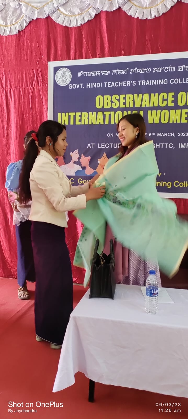 GOVT. HINDI TEACHERS' TRAINING COLLEGE, IMPHAL (@GHTTCIMPHAL) / Twitter