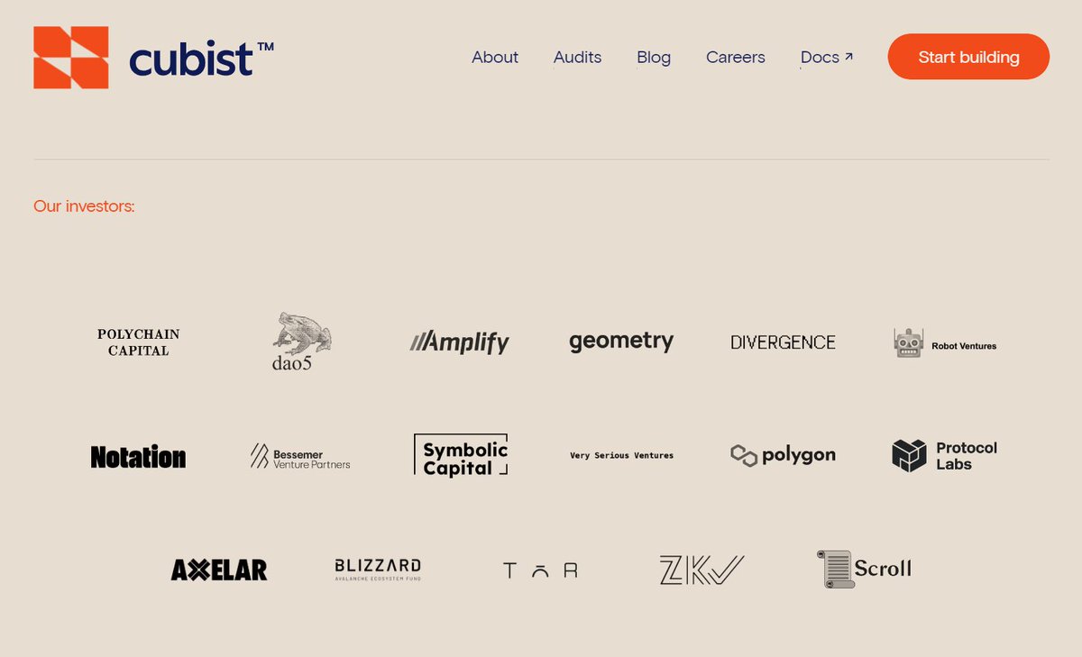 CryptoDuck 🔴 on Twitter: "ลงชื่อ Cubist - Early access waitlist 👉 https://cubist.dev/early ...