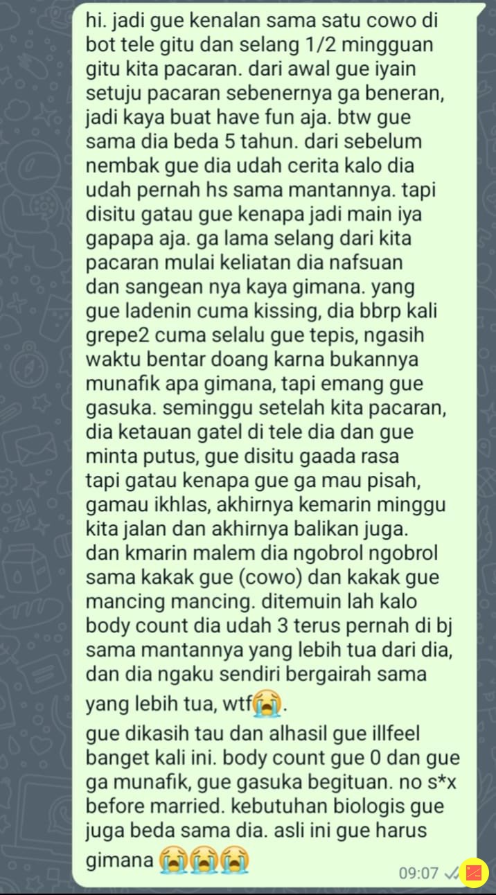 CEK RULES on Twitter: "Haii, ada titipan 18! https://t.co/eL4ryKdivz" / Twitter