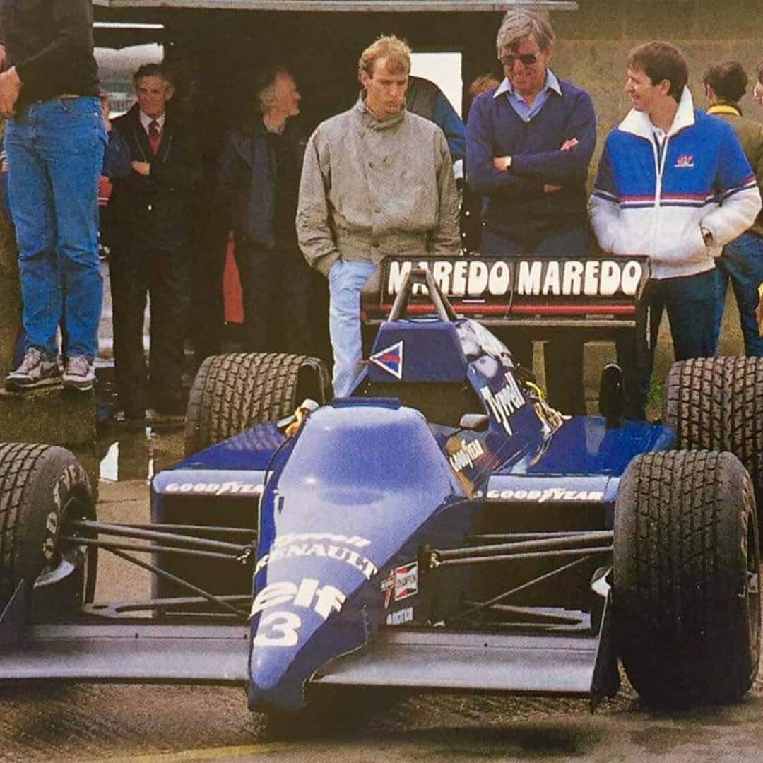 UnracedF1 - Passion for historical F1 on Twitter: "Stefan Bellof, Ken Tyrrell and Martin Brundle ...