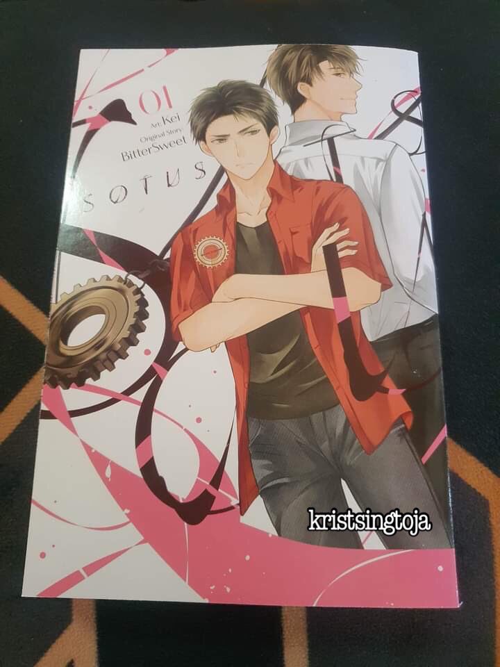 NoLimit ...☼☽.... on Twitter: "RT @kristsingtoja: Yaaaayyyy. My Sotus Graphic Novel (eng version ...