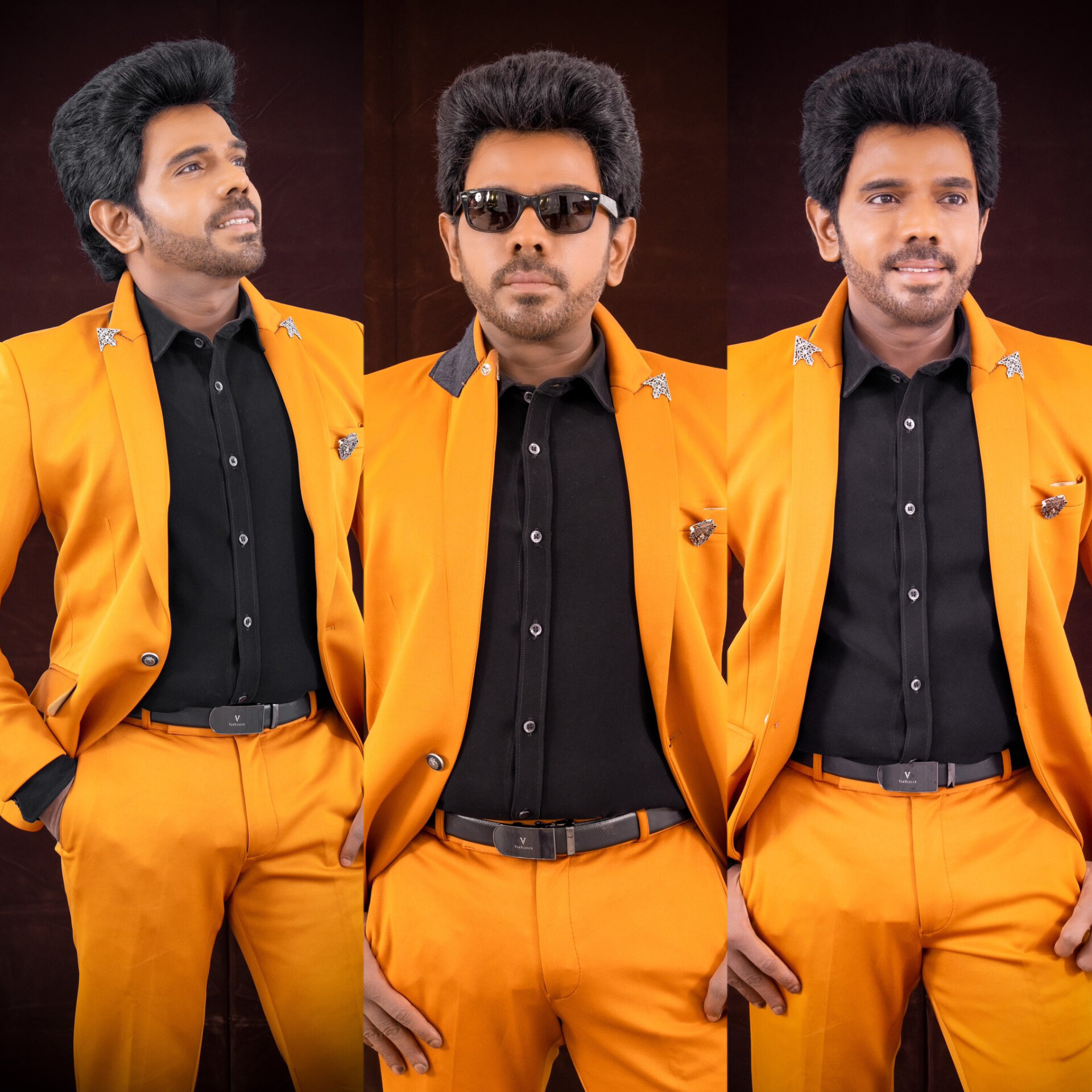 Saloon Kada Shanmugam on Twitter: "LEGEND SARAVANAN New LOOK🔥 Next Film Update SOON⭐ PAKKA Hero ...