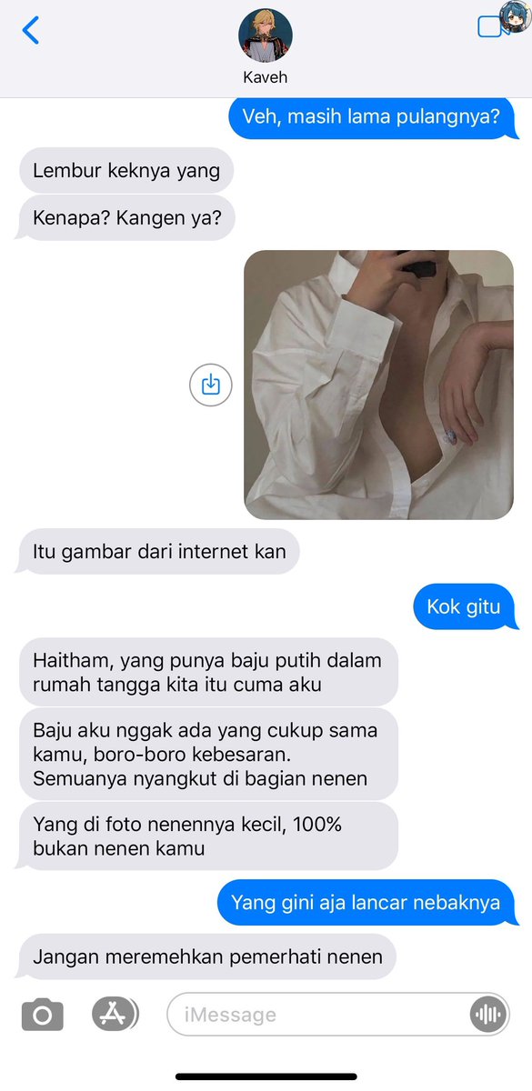 TOPUP 📌 | PROMPT CEK LIKES ️ on Twitter: "Au! Cw // bxb , kavetham , Kaveh x Alhaitham Pemerhati ...