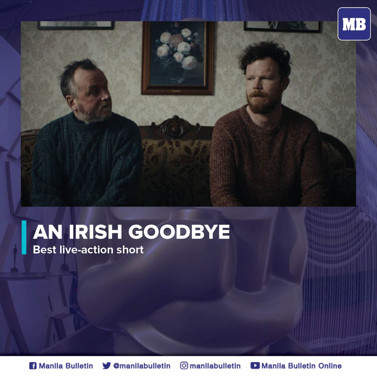 Manila Bulletin News on Twitter: "Here are the winners in key categories for the 95th Academy ...