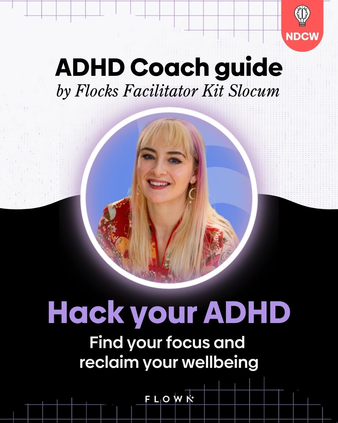 FLOWN on Twitter: "👋 Hey, I’m Kit, #ADHD coach & FLOWN Facilitator For # ...