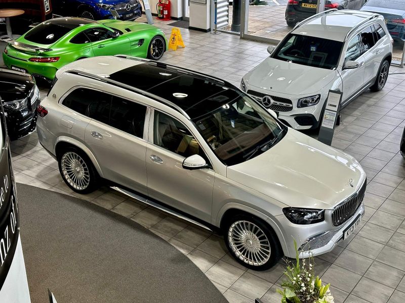 2021 Maybach GLS600h • 4000cc Bi-Turbopetrol V8 + 48V MHEV System ...