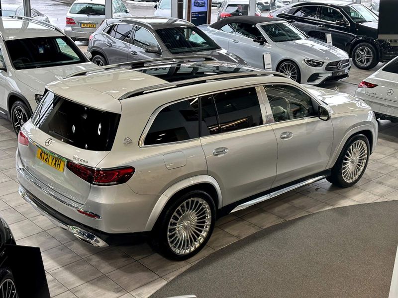 2021 Maybach GLS600h • 4000cc Bi-Turbopetrol V8 + 48V MHEV System ...