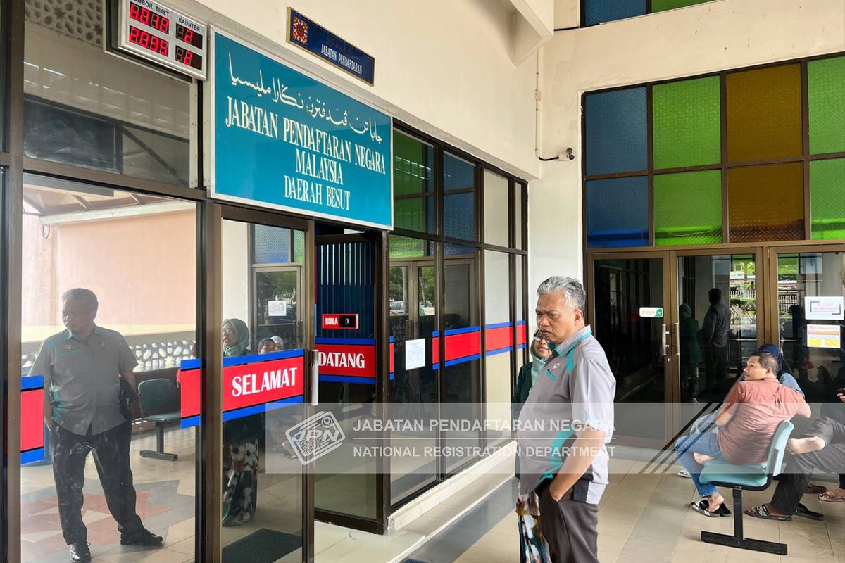 JPN Malaysia 🇲🇾 on Twitter: "Pada 12 Mac 2023, YBrs. Tuan Saiful Yazan bin Alwi telah mengadakan ...