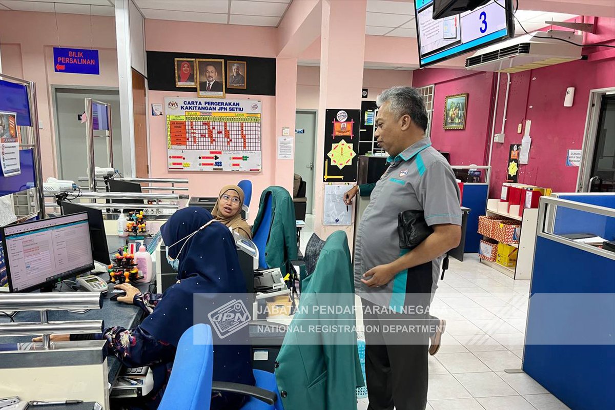 JPN Malaysia 🇲🇾 on Twitter: "Pada 12 Mac 2023, YBrs. Tuan Saiful Yazan bin Alwi telah mengadakan ...