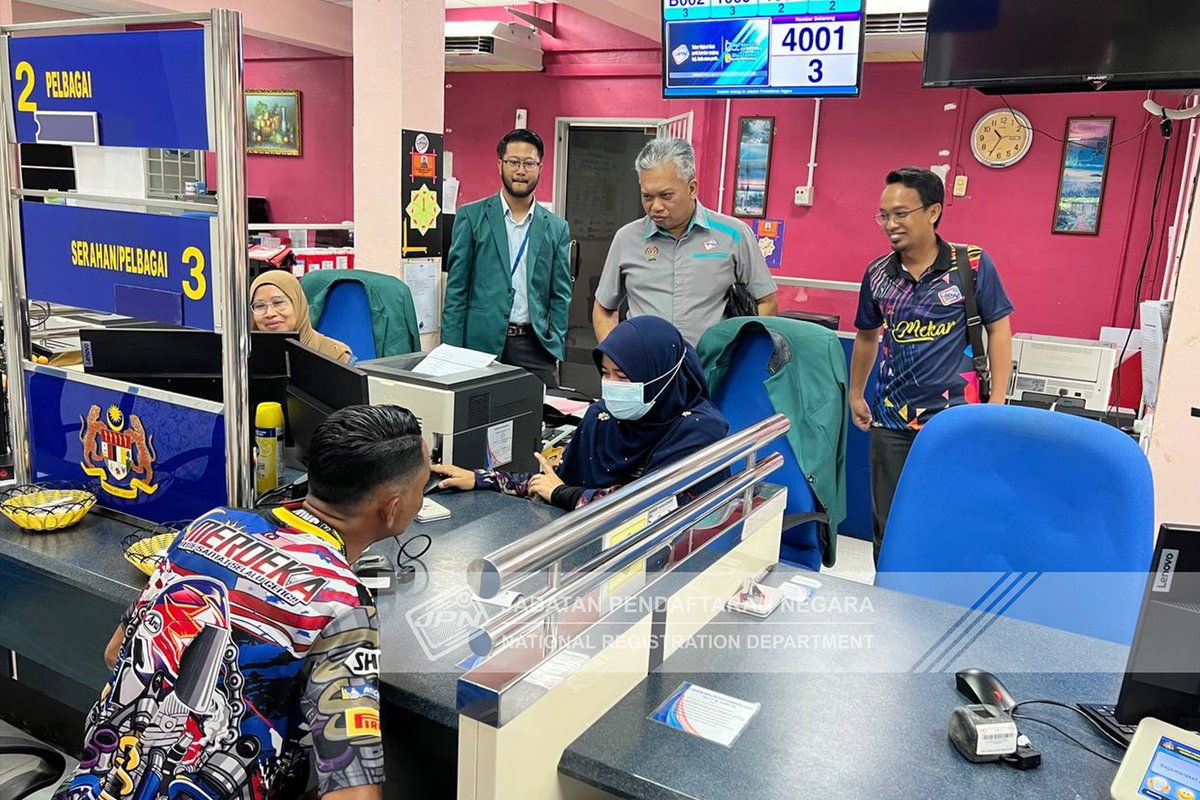 JPN Malaysia 🇲🇾 on Twitter: "Pada 12 Mac 2023, YBrs. Tuan Saiful Yazan bin Alwi telah mengadakan ...