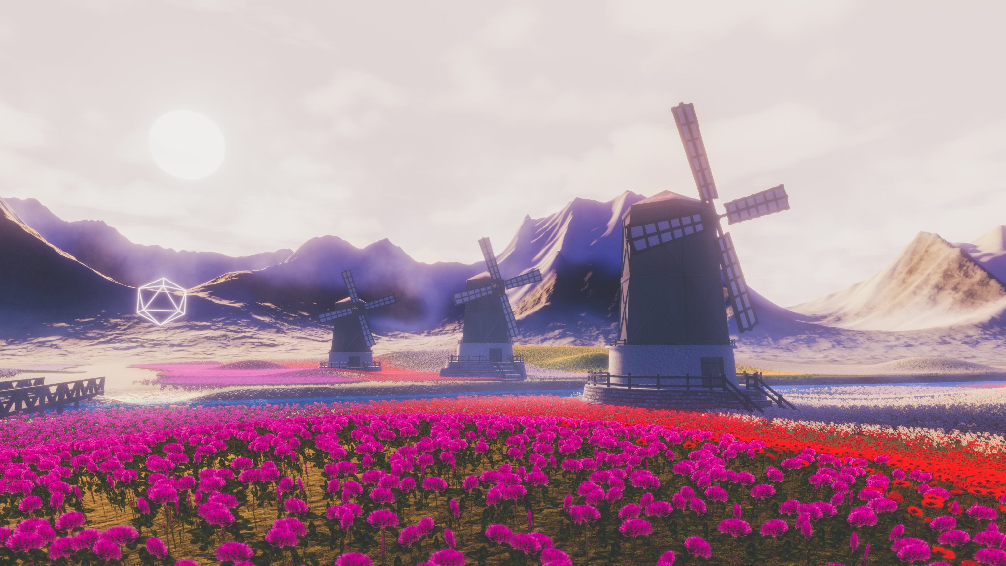 rumaru on Twitter: "🌐ODESZA - In Return ️by HoneyWeeWee #VRChat_world紹介 #まるフォト #VRChatワールド紹介 ...