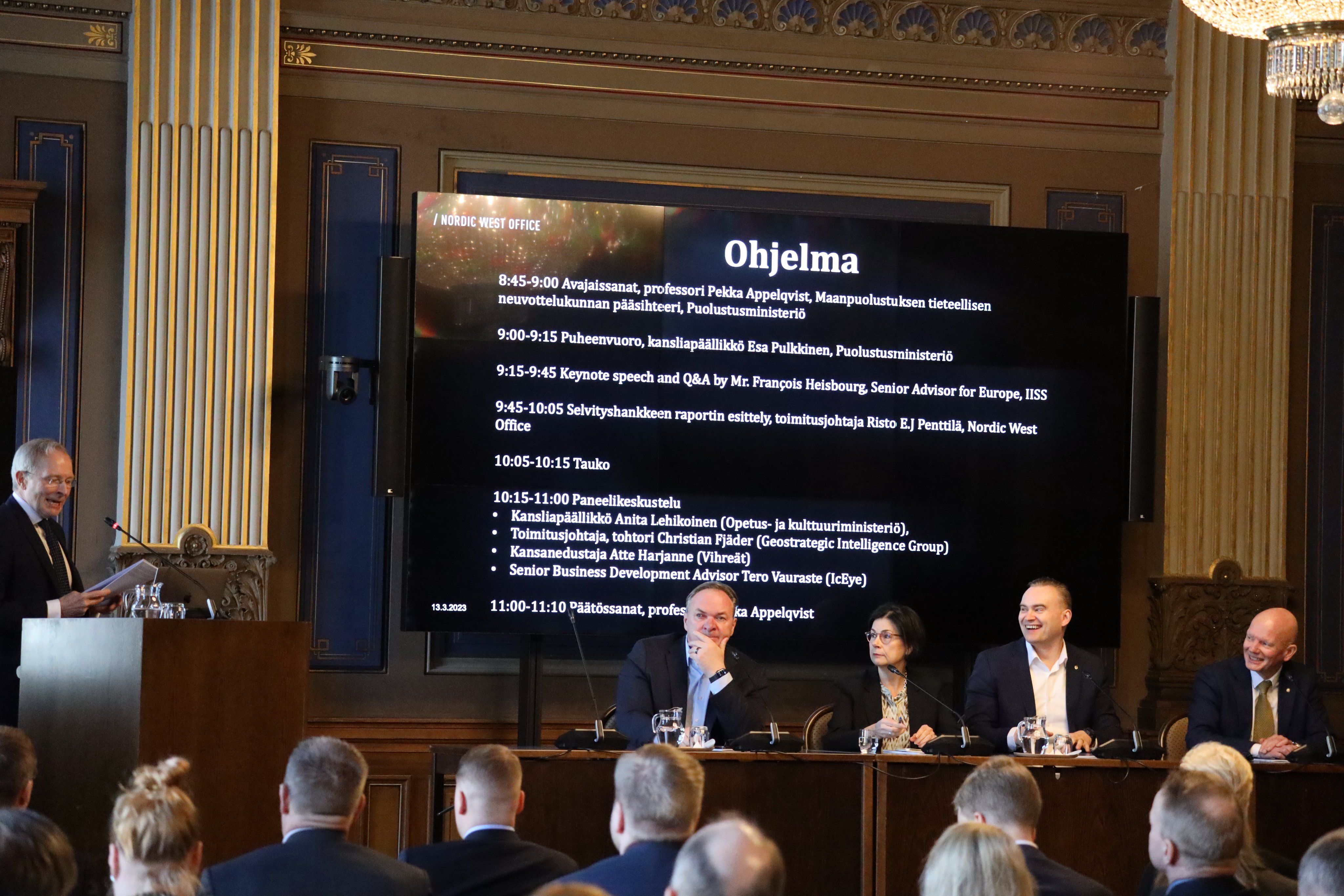 Puolustusministeriö on Twitter: "Miten murrokselliset teknologiat vaikuttavat kansalliseen ...