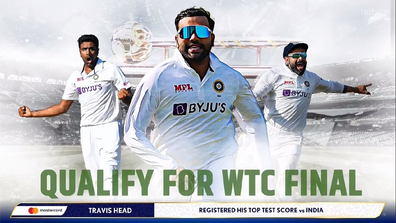 Mufaddal Vohra on Twitter: "WTC Final poster - Rohit Sharma, Virat Kohli and Ravi Ashwin. https ...