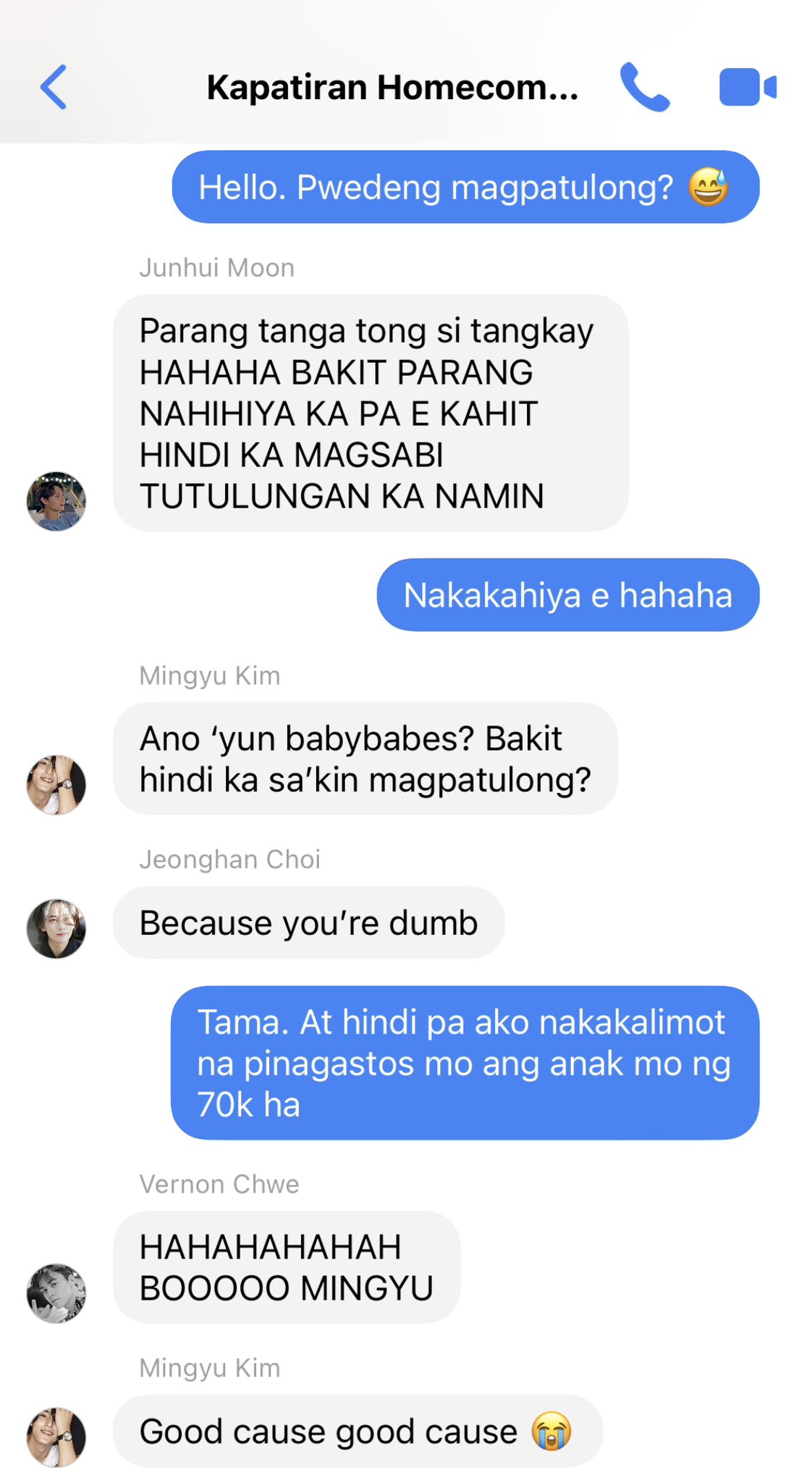 ba; 🤭 on Twitter: "our_world; gyutangkay season two; tweleve Happy ...