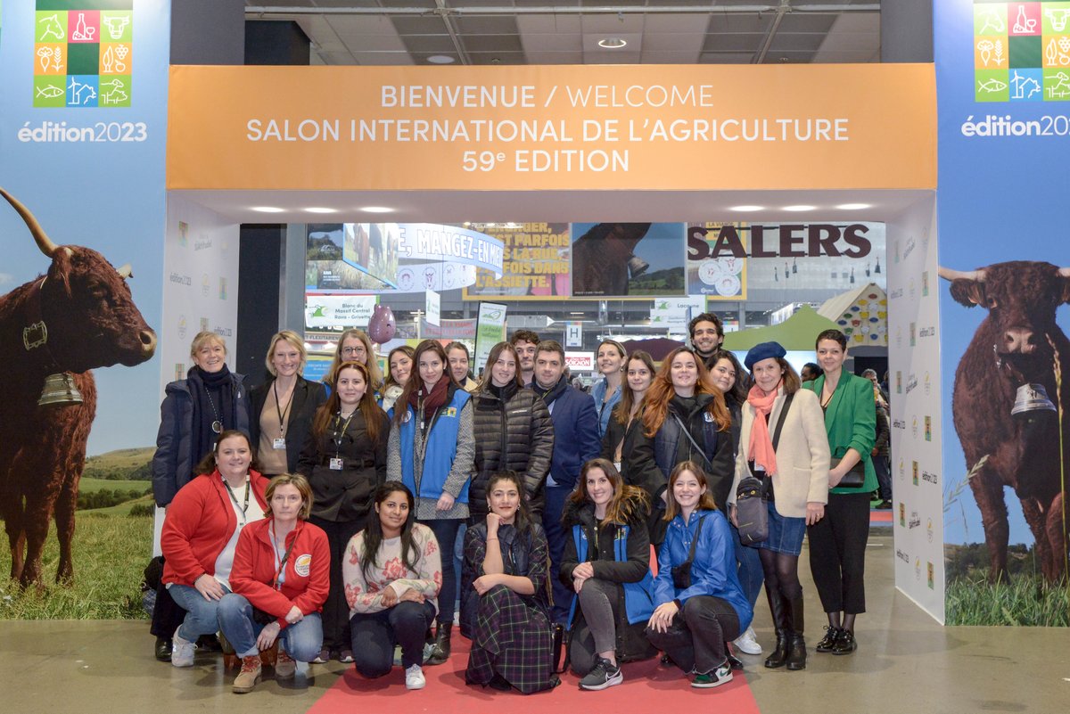 Salon International de l'Agriculture on Twitter: "Merci 💛 Déjà une semaine que le #SIA2023 a ...