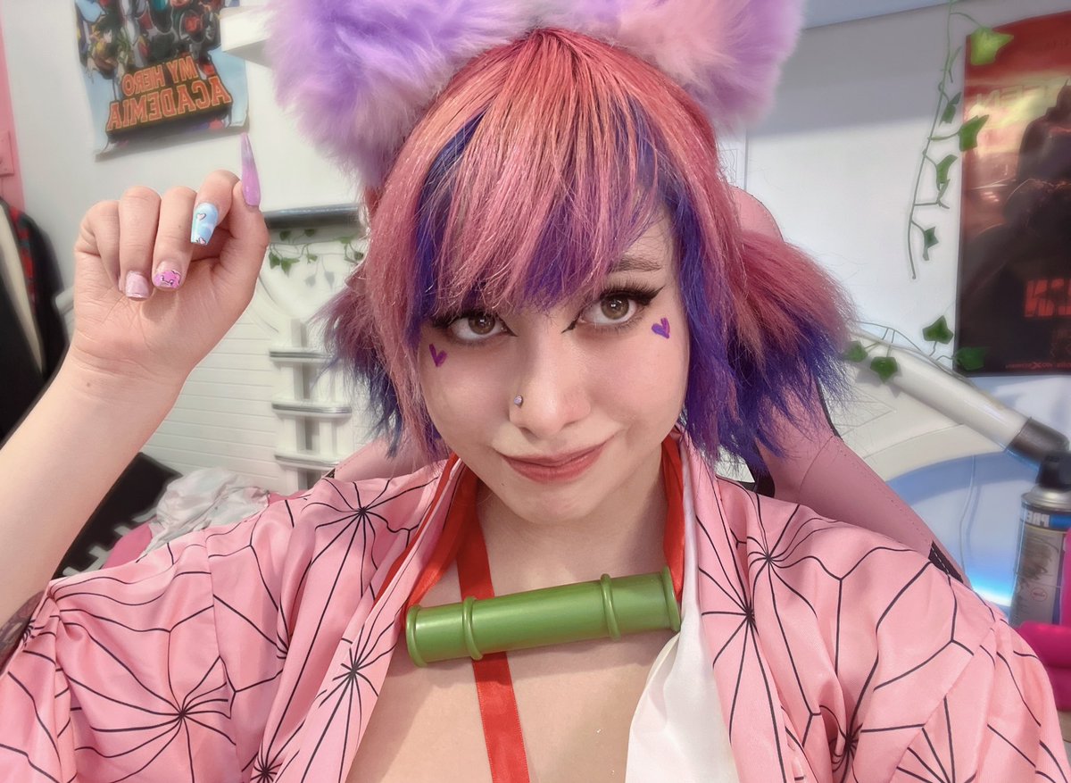 Mira, es el mejor cosplay de la Nenuko que vas a ver en tú bella ...